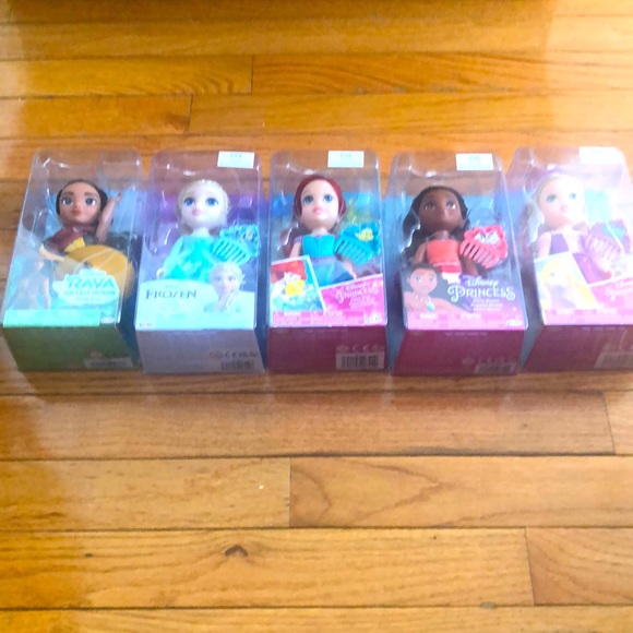 Disney | Toys | Disney Petite Princess Bundle | Poshmark